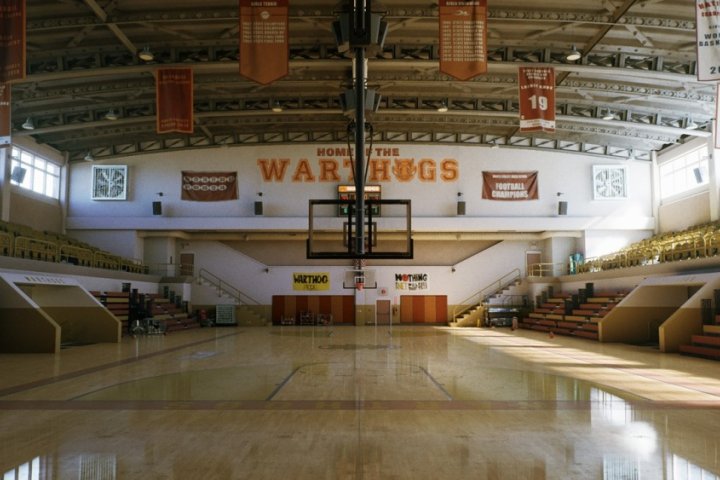 高中篮球馆 High School Basketball Gym – 库艺网